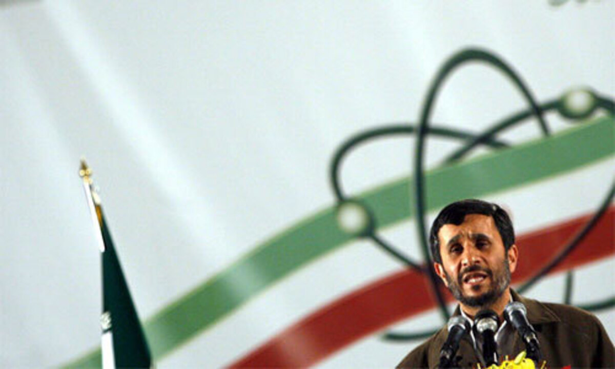 Hat Iran die Atombombe schon in Griffweite? | DiePresse.com