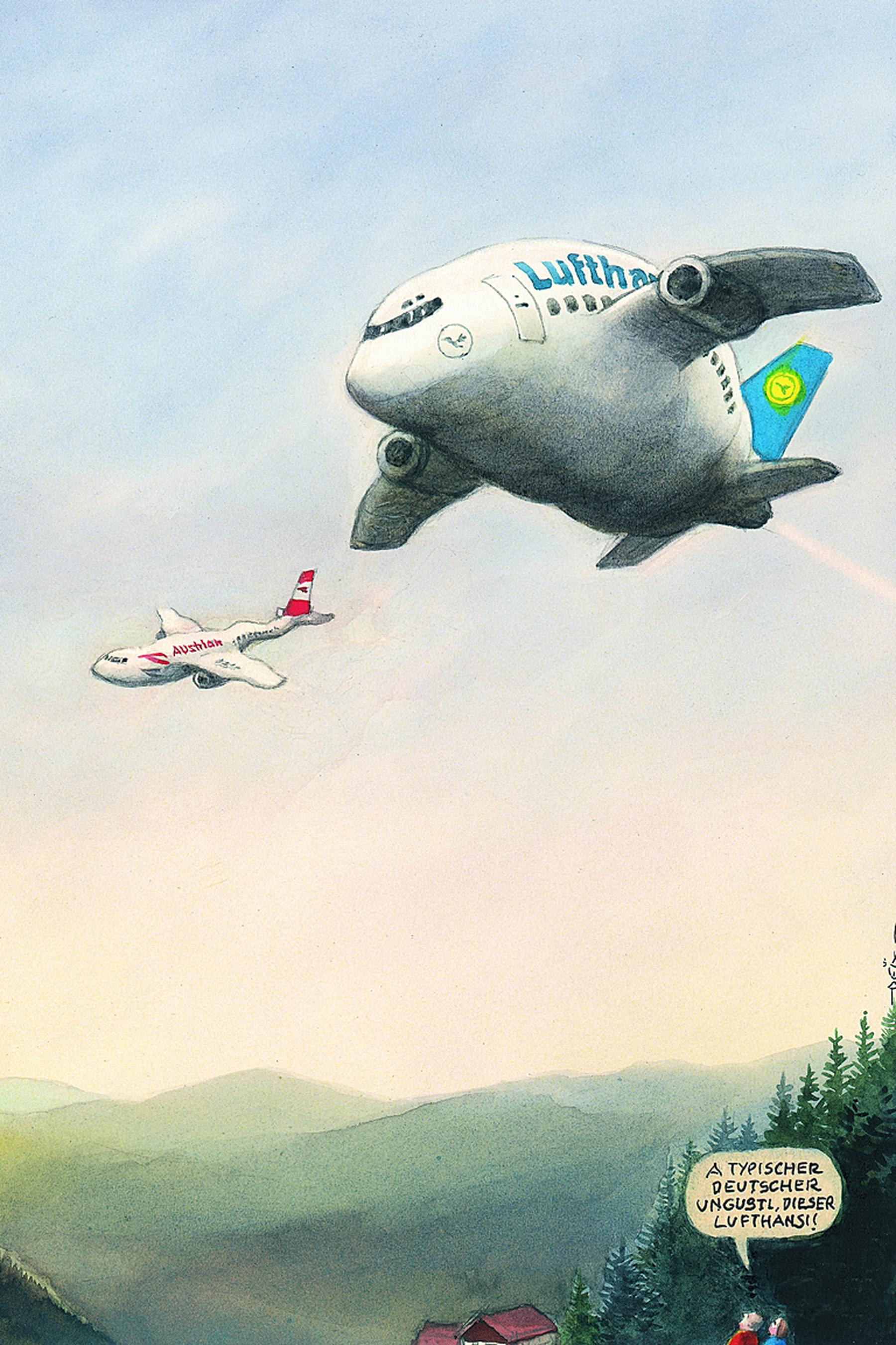 ''Für immer Deix'': Die bissigen Karikaturen des Manfred Deix ...