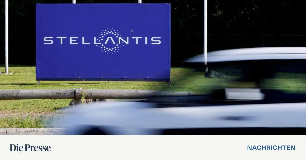 Stellantis ruft eine Million Autos in den USA zurück – DiePresse.com