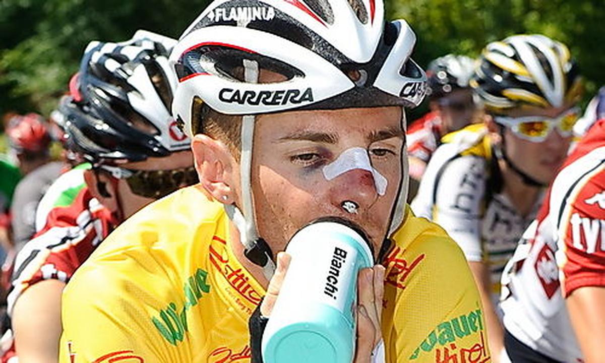 Radsport: Ricco gewinnt Österreich-Rundfahrt | DiePresse.com