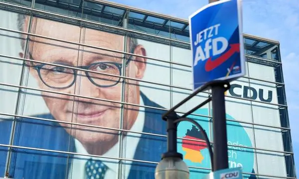 Umfrage: Union und AfD zum ersten Mal gleichauf – DiePresse.com