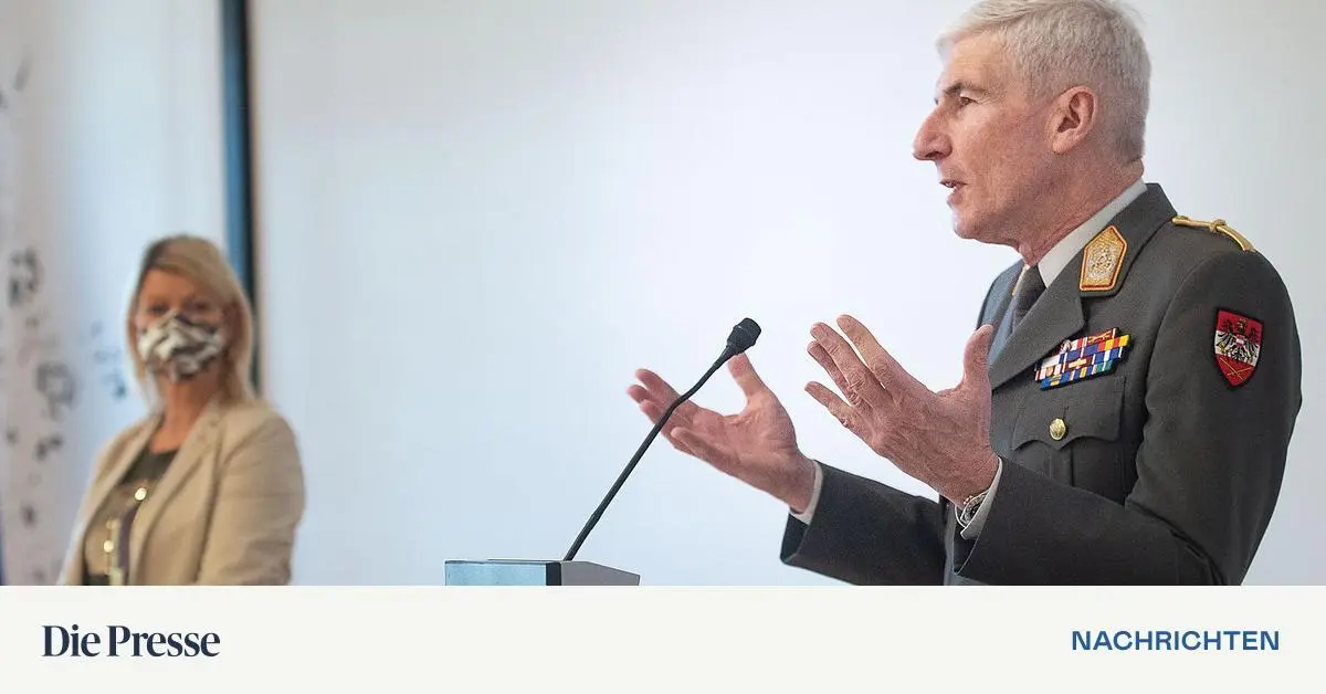 Generalstabschef Brieger wird höchster General der EU – DiePresse.com