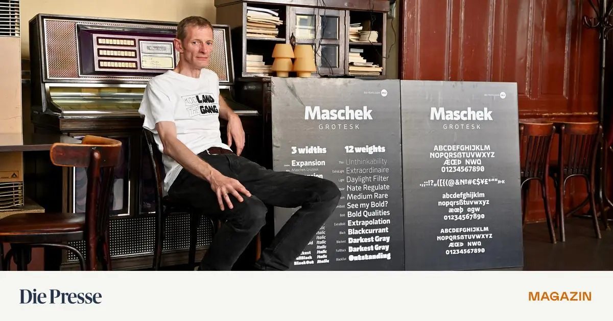 Von Beats zu Buchstaben: Ein Wiener Hiphop-DJ macht jetzt Schrift ...