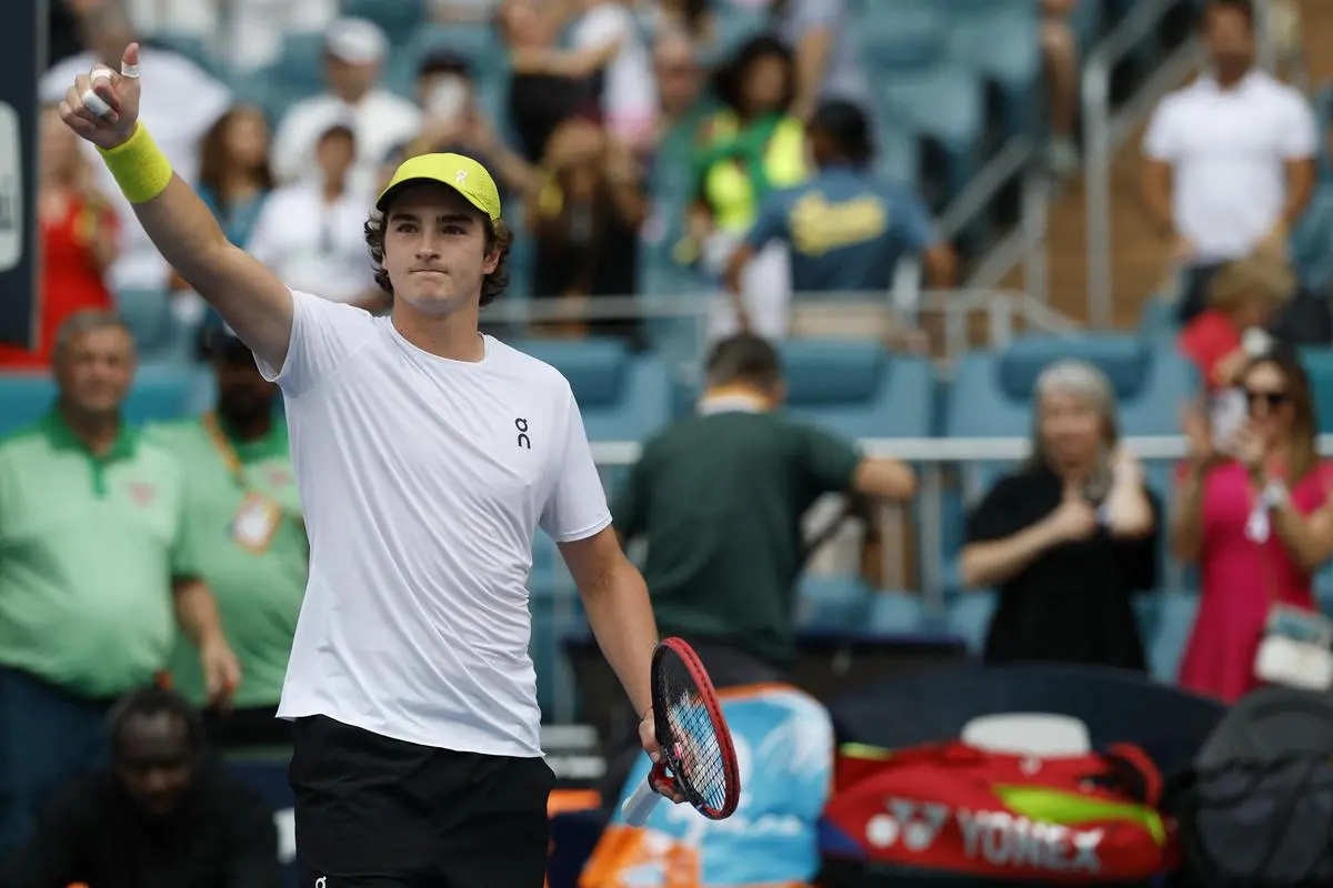 Auf João Fonseca folgt Jakub Menšík: Tennis-Teenager auf der Überholspur – DiePresse.com