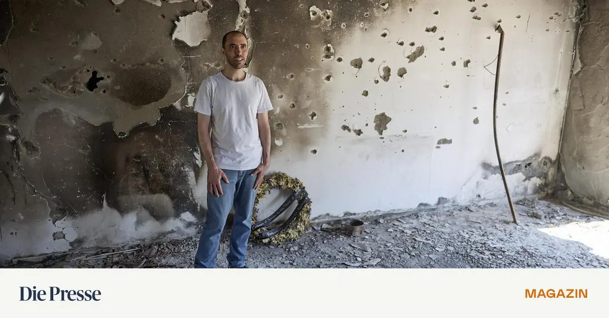 „Lieber sterbe ich“: Das Gaza-Martyrium des Tal Shoham – DiePresse.com