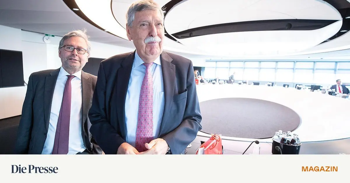 Steger über FPÖ-Wünsche im ORF: „Ich habe nichts Unanständiges ...