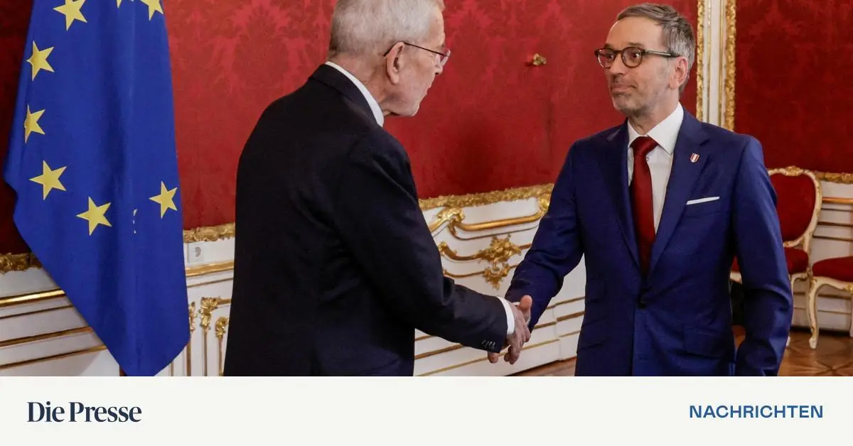 Rückblick: Die Chronologie der bisherigen Koalitionsverhandlungen – DiePresse.com