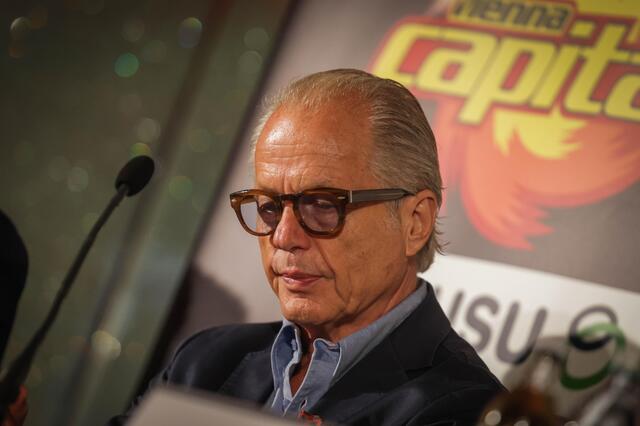 Martin Reiss: „Vienna Capitals sollen ein Schmuckstück sein ...