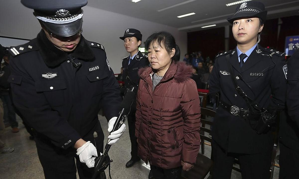 China: Todesstrafe für Ärztin, die mit Babys handelte | DiePresse.com