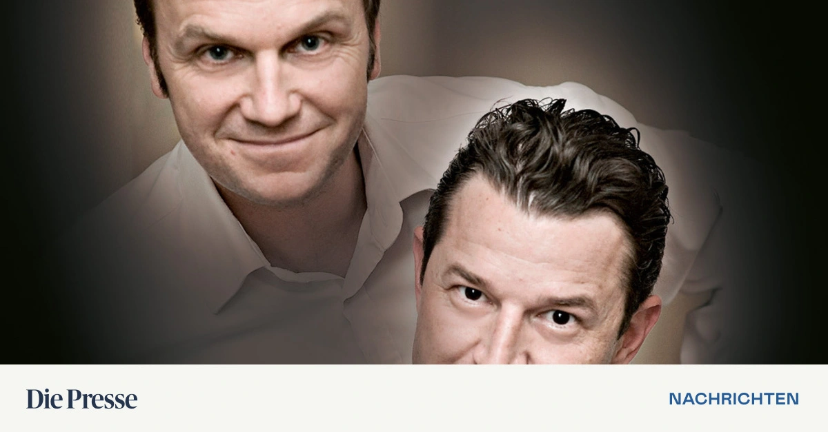 Walter und Vogl: „Heil!Therapie“ | DiePresse.com