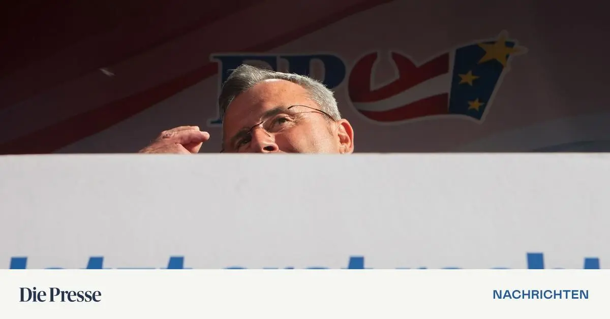 FPÖ wird SPÖ-Misstrauensantrag gegen Regierung zustimmen – DiePresse.com