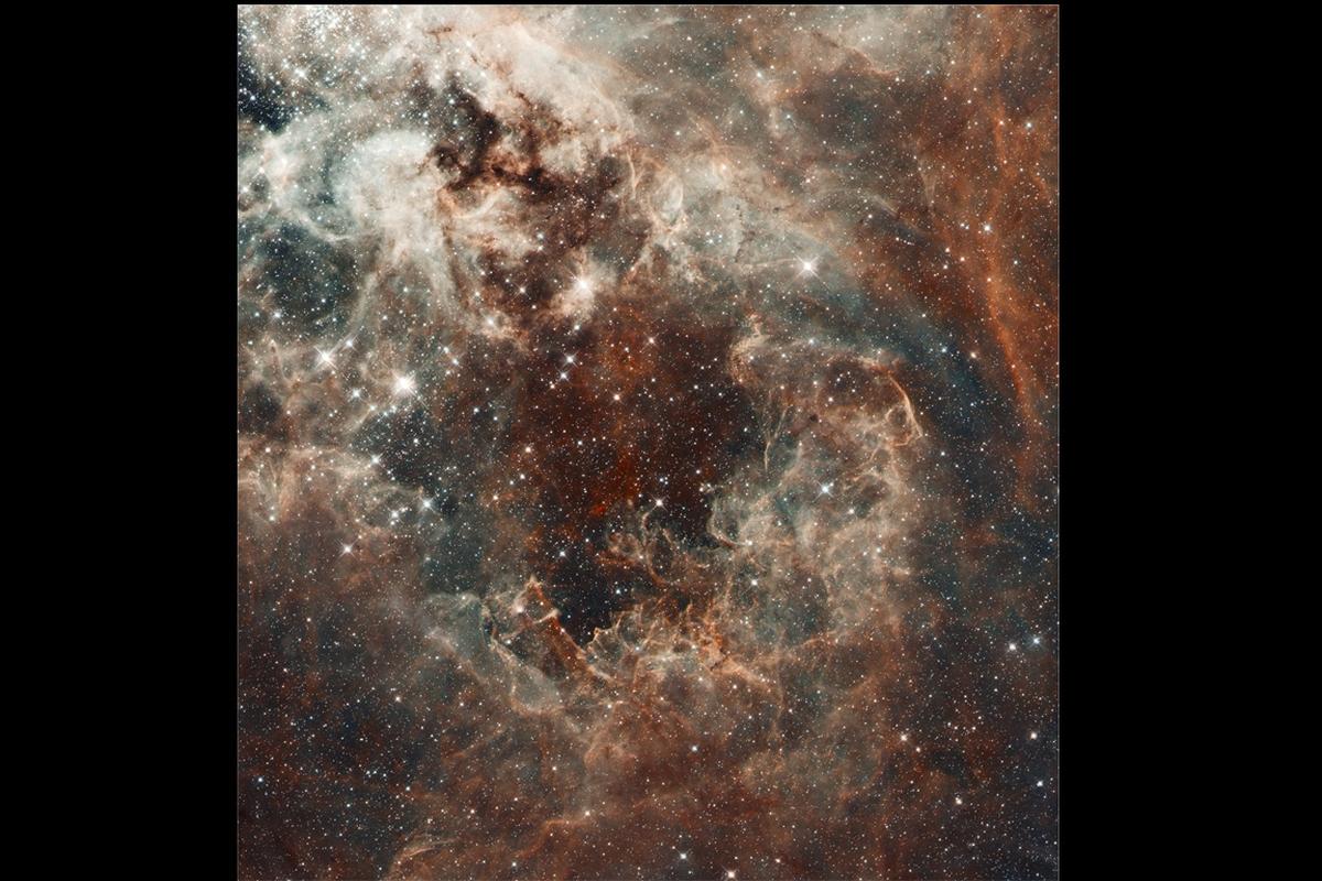 Panorama-Blick in den Tarantelnebel | DiePresse.com