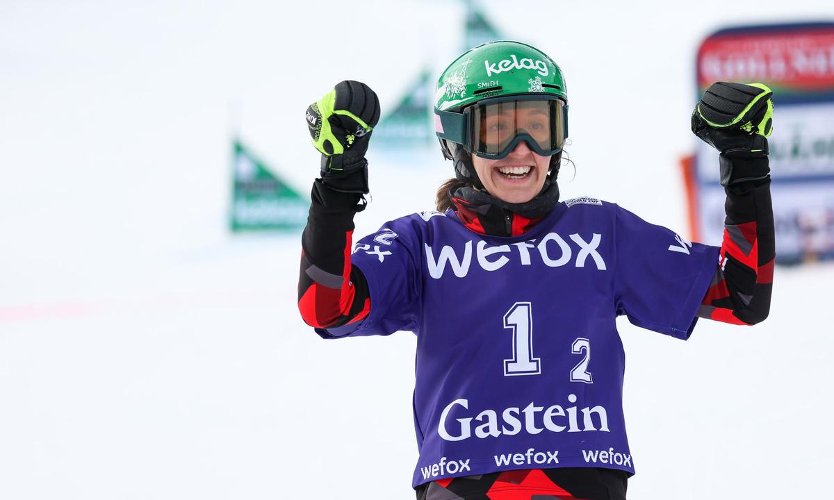 Snowboard-WM: Daniela Ulbing holt Riesentorlauf-Silber | DiePresse.com