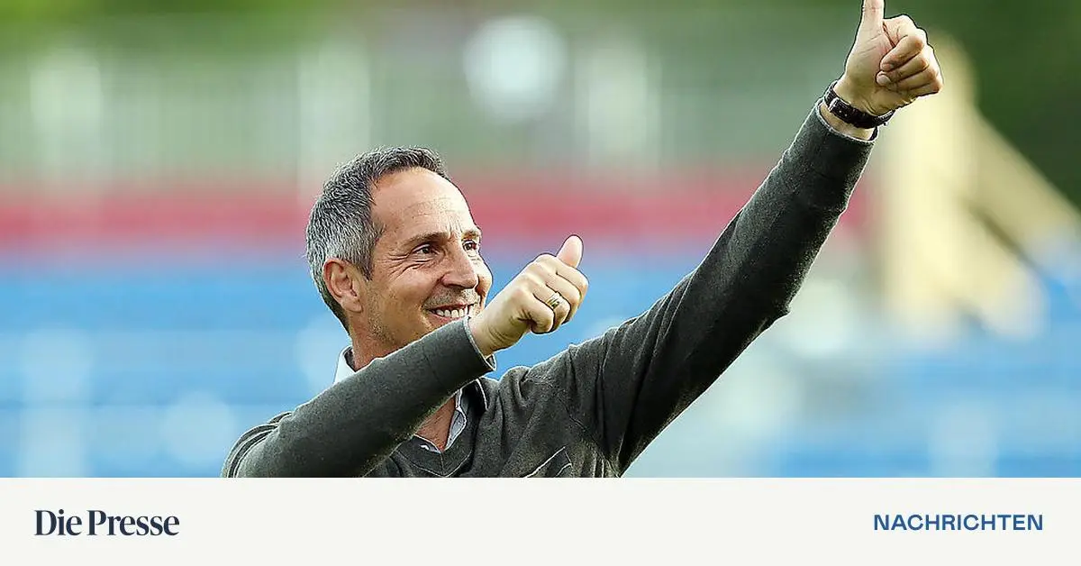 Gespräch mit Mateschitz: Hütter wohl neuer Salzburg-Trainer – DiePresse.com