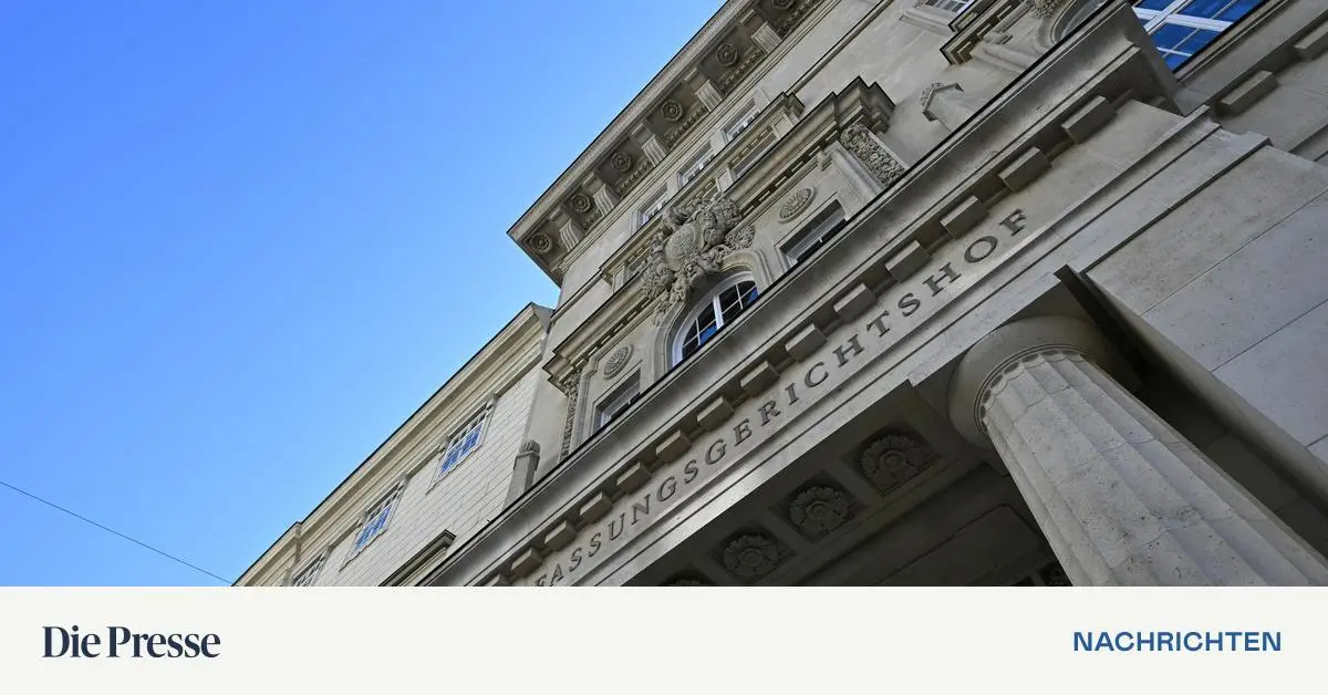 Beihilfe zum Suizid: VfGH verhandelt Bestimmungen neu – DiePresse.com