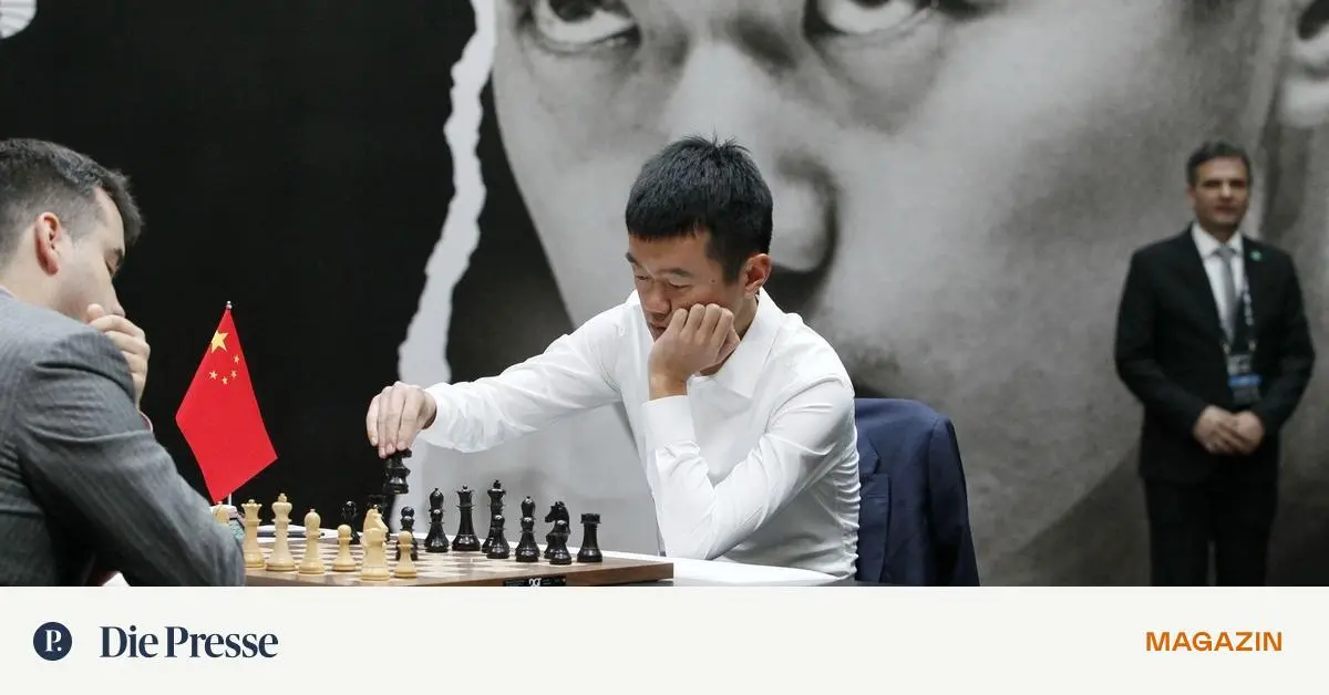 Schach-WM: Die Nuancen im Duell großer Geister | DiePresse.com