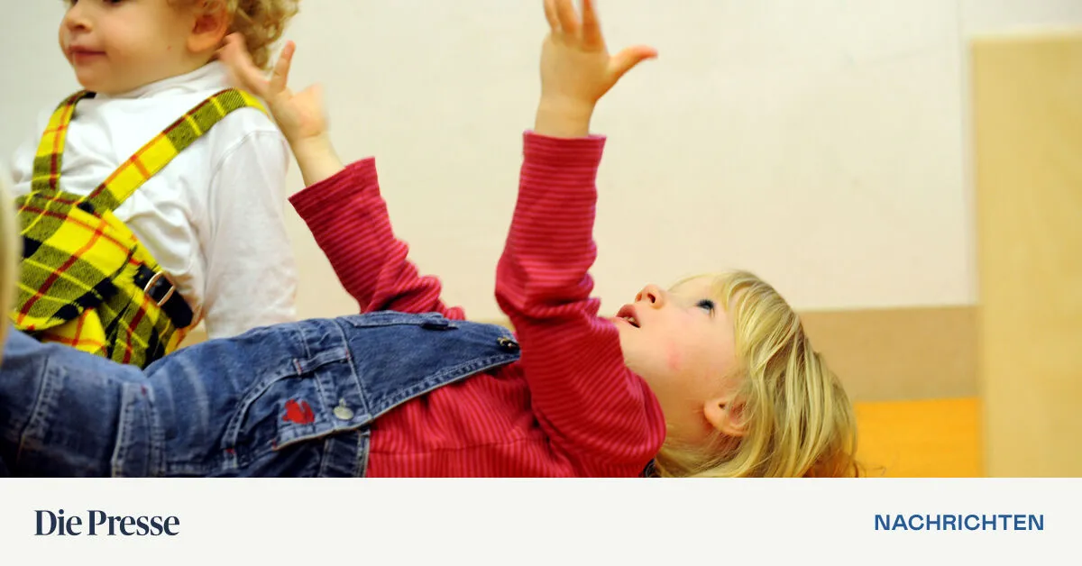 104-Jährige erhielt Zusage für Kindergartenplatz – DiePresse.com