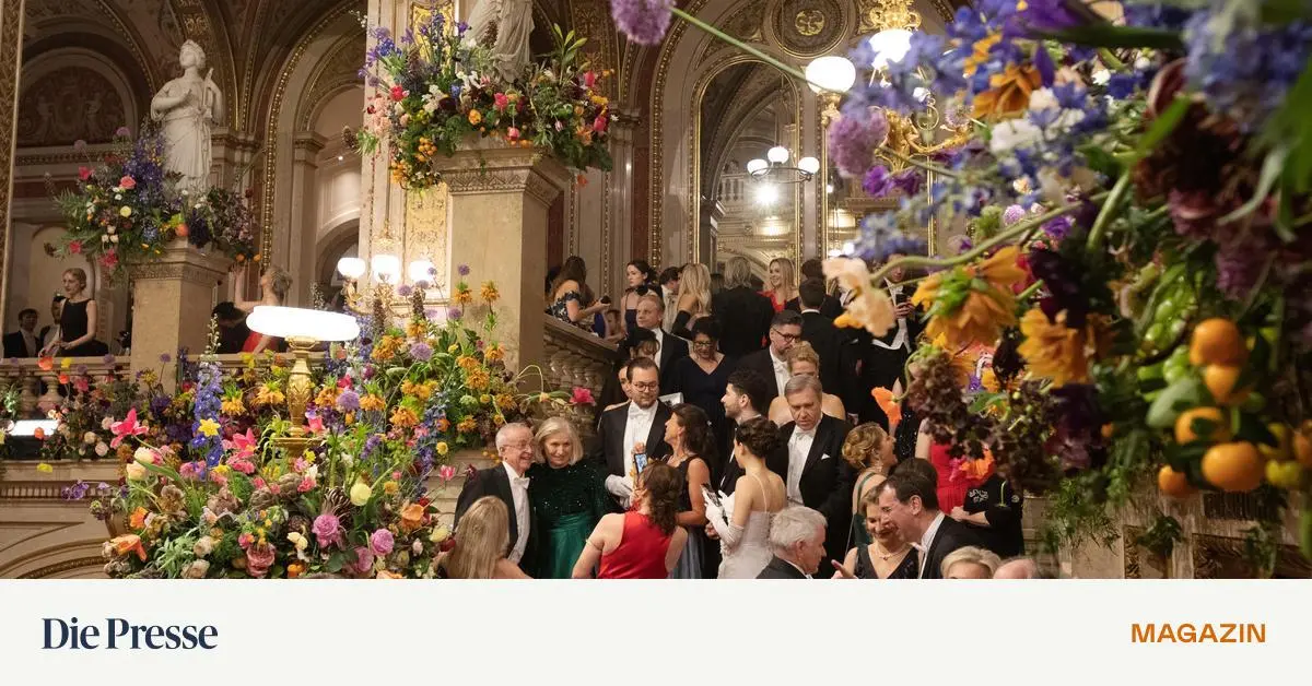 Opernball-Gespräche: „Wir sind dann einfach davongelaufen“ – DiePresse.com