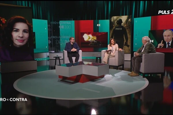 Drohnenabwehr im „Puls 4“-Studio – Wehrschütz und Ronzheimer über die ...