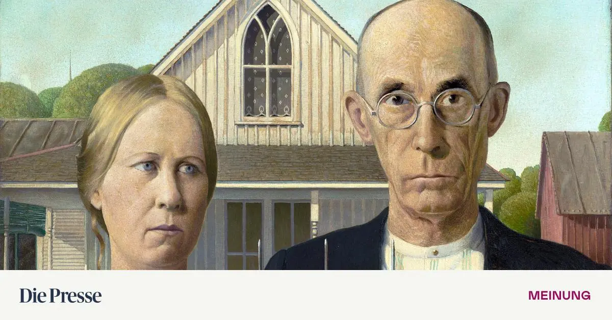 Hoch die Heugabel! Ein Museumsdirektor aus Chicago zog sich aus ...