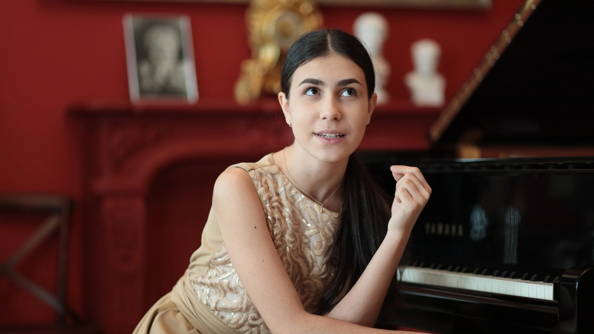 Alexandra Dovgan im Konzerthaus: Ein Klavierabend in Moll und Molton ...