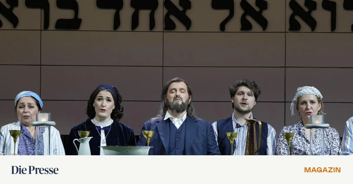 „Die Jüdin“ in Linz: Glaube, Liebe, Tod – DiePresse.com