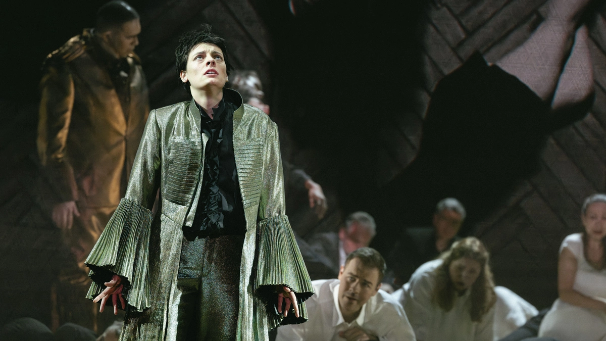 Mozarts „Clemenza“ an der Staatsoper: Das Gschnasfest beim Kaiser Titus ...