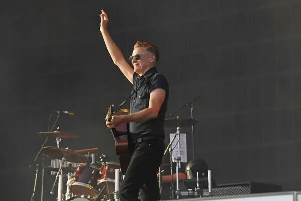 Richtig ergreifend wurde es bei Bryan Adams erst, als die Fans sangen ...