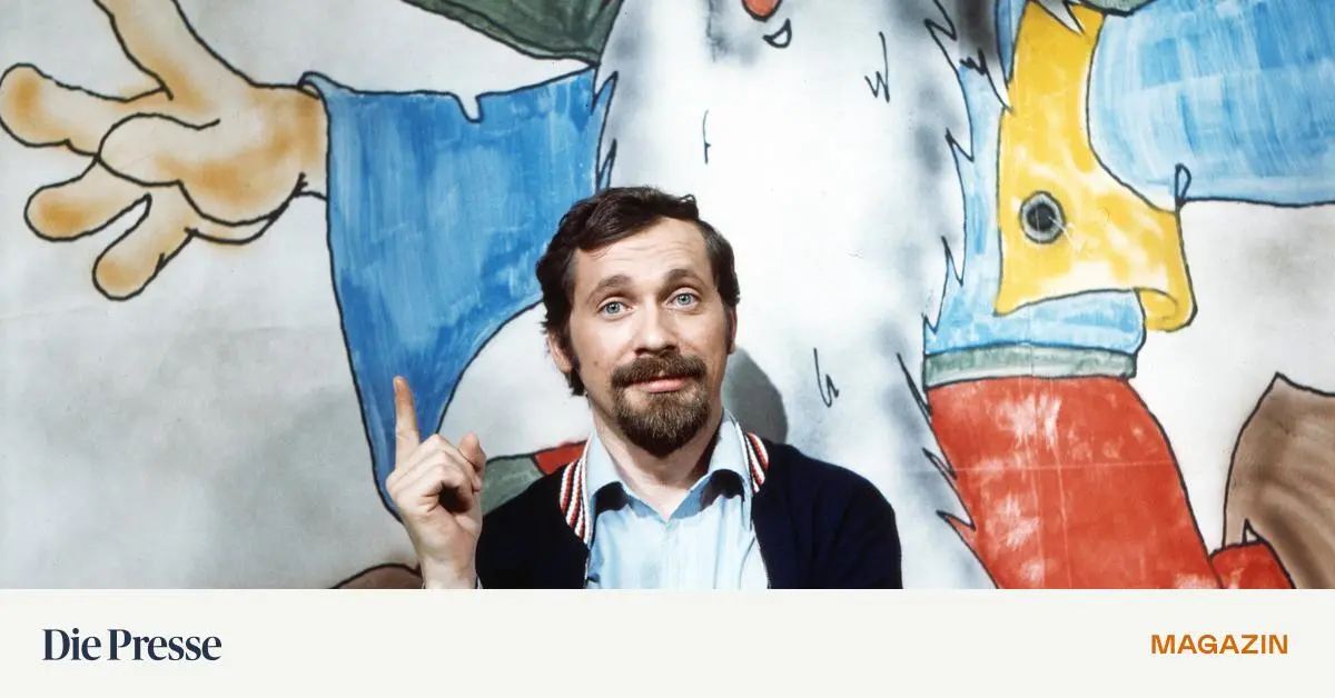 Peter Rapp: Ein Showman mit Charme – und Kanten – DiePresse.com