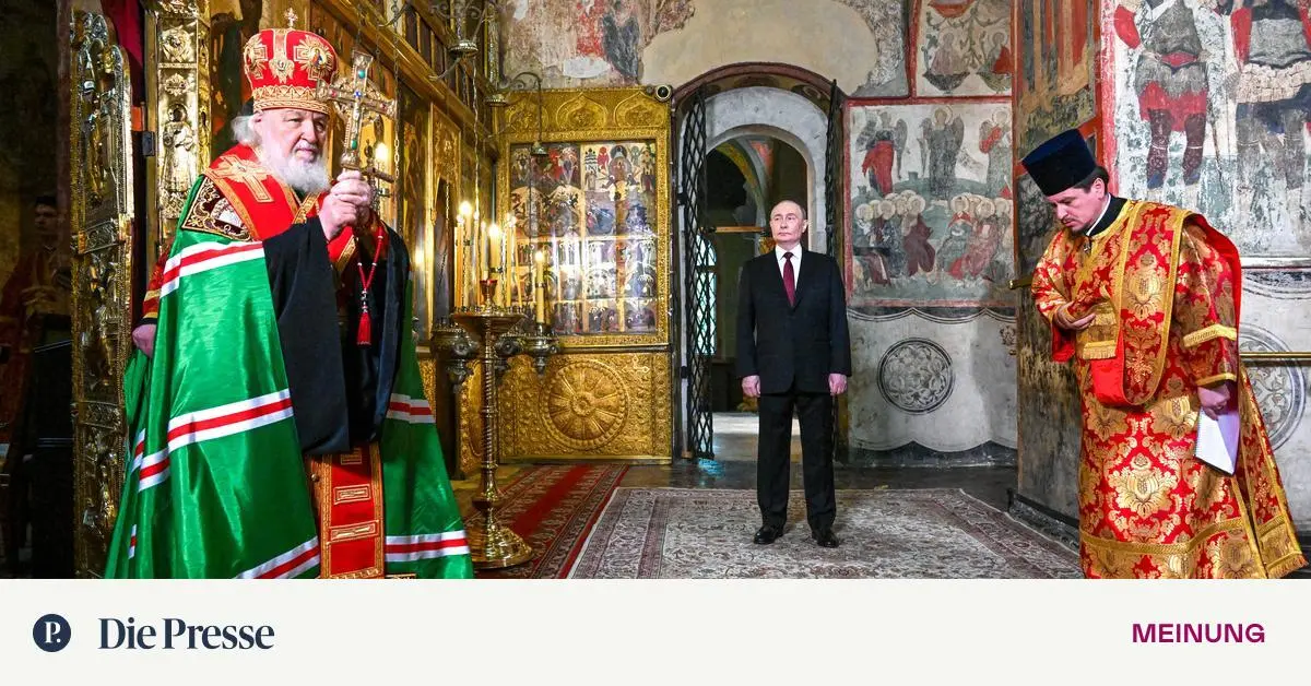 Hält Patriarch Kyrill Putin für den Antichristen? | DiePresse.com