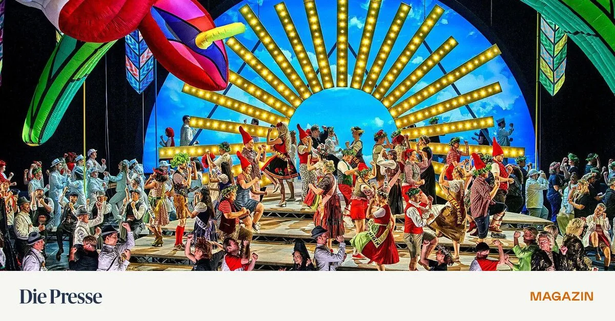 Bayreuth: Als hätte Monty Python bei den „Meistersingern“ Pate ...