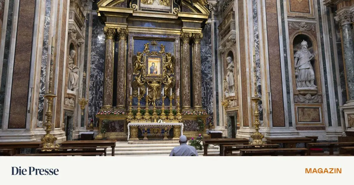 Das Grab von Papst Franziskus: Was an Santa Maria Maggiore besonders ...
