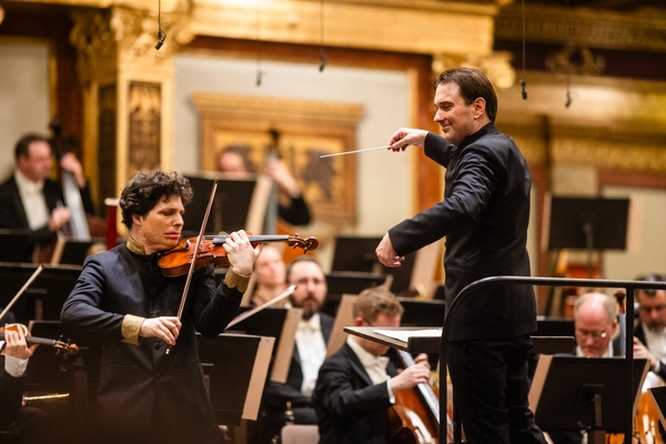 Musikverein: Die Symphoniker, der Operndirigent und der Meistergeiger ...