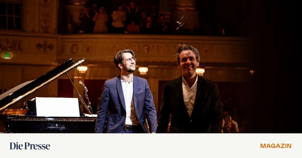 Benjamin Bernheim im Konzerthaus: Ein Tenor mit Stil und Können – DiePresse.com