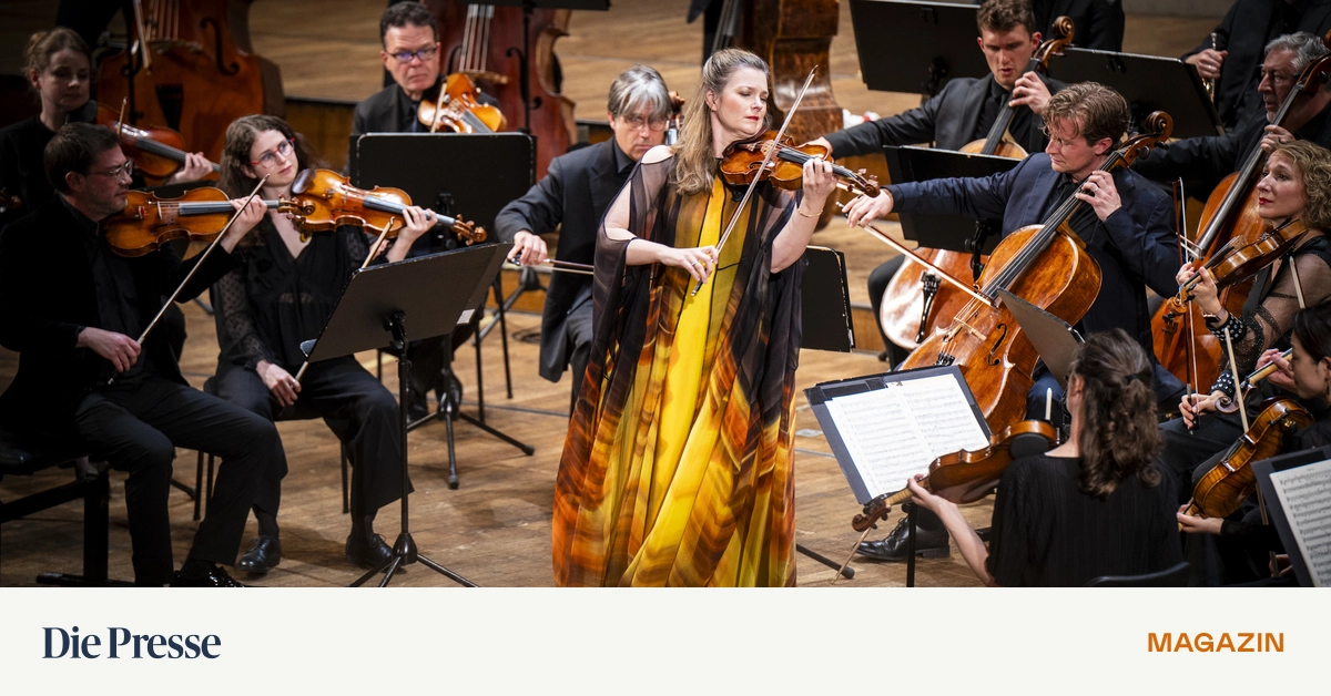 Janine Jansen im Konzerthaus: Brillanz und Tiefe – DiePresse.com