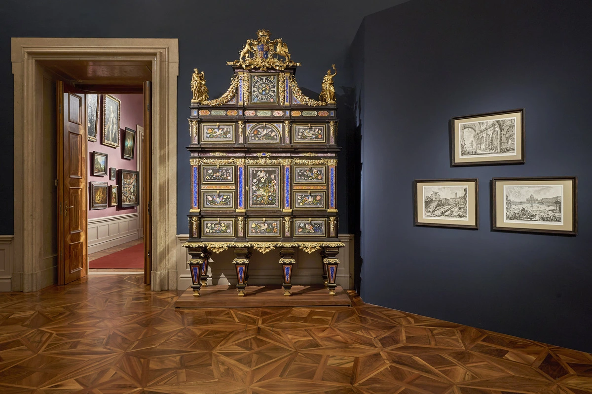 Vier Monets in barocker Pracht: „Noble Begierden“ im Palais ...