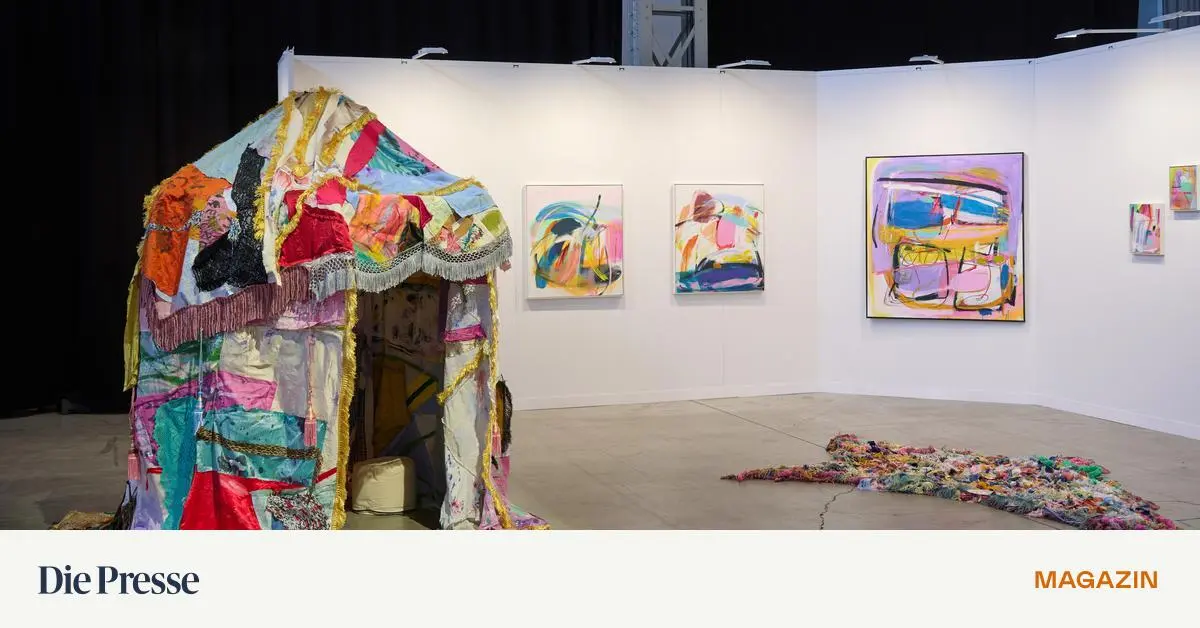 Die Spark Art Fair kann heuer überzeugen – DiePresse.com