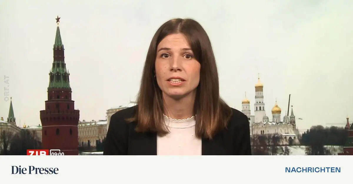 Diplomatische Retourkutsche: Russland weist ORF-Korrespondentin aus ...