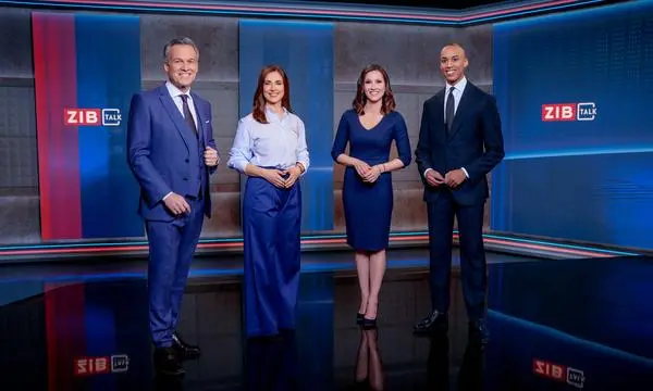 ORF startet „ZiB Talk“ mit vier Moderatoren – DiePresse.com