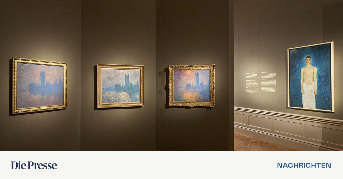 Vier Monets in barocker Pracht: „Noble Begierden“ im Palais ...