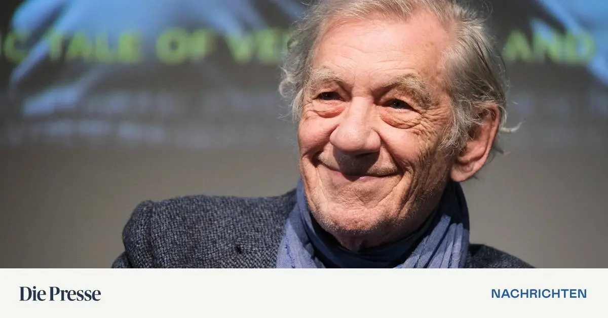 „Herr der Ringe“-Star Ian McKellen von der Bühne gestürzt | DiePresse.com „Herr der Ringe“-Star Ian McKellen von der Bühne gestürzt | DiePresse.com