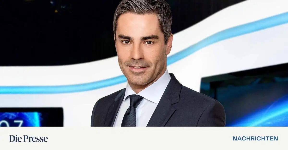 ORF: Roman Rafreider moderiert wieder – als Vertretung – DiePresse.com