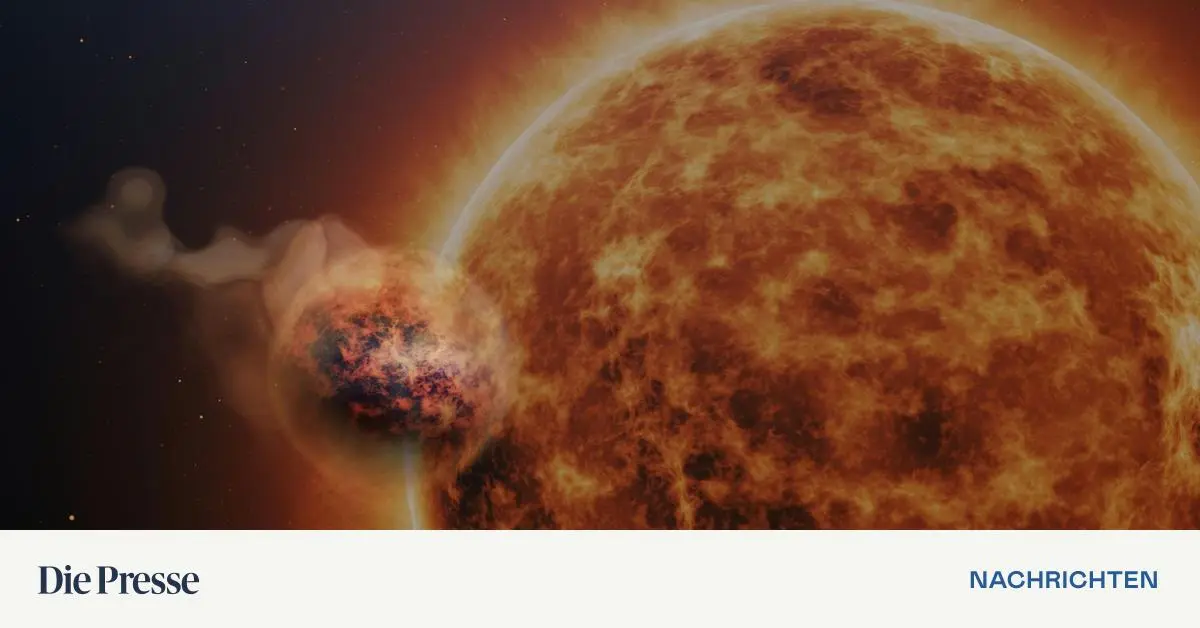 „WASP-107b“: Exoplanet mit „flauschiger“ Atmosphäre – DiePresse.com