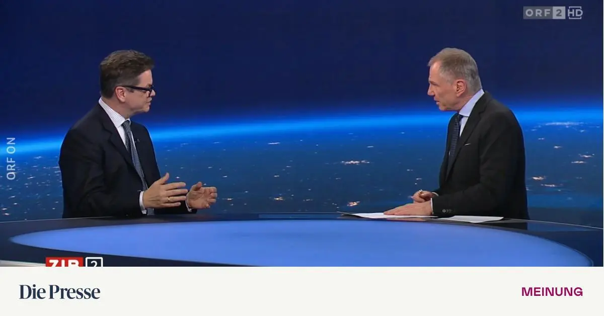 „In Österreich brennt die Hütte“: Christoph Neumayer (IV) in der „ZiB 2 ...