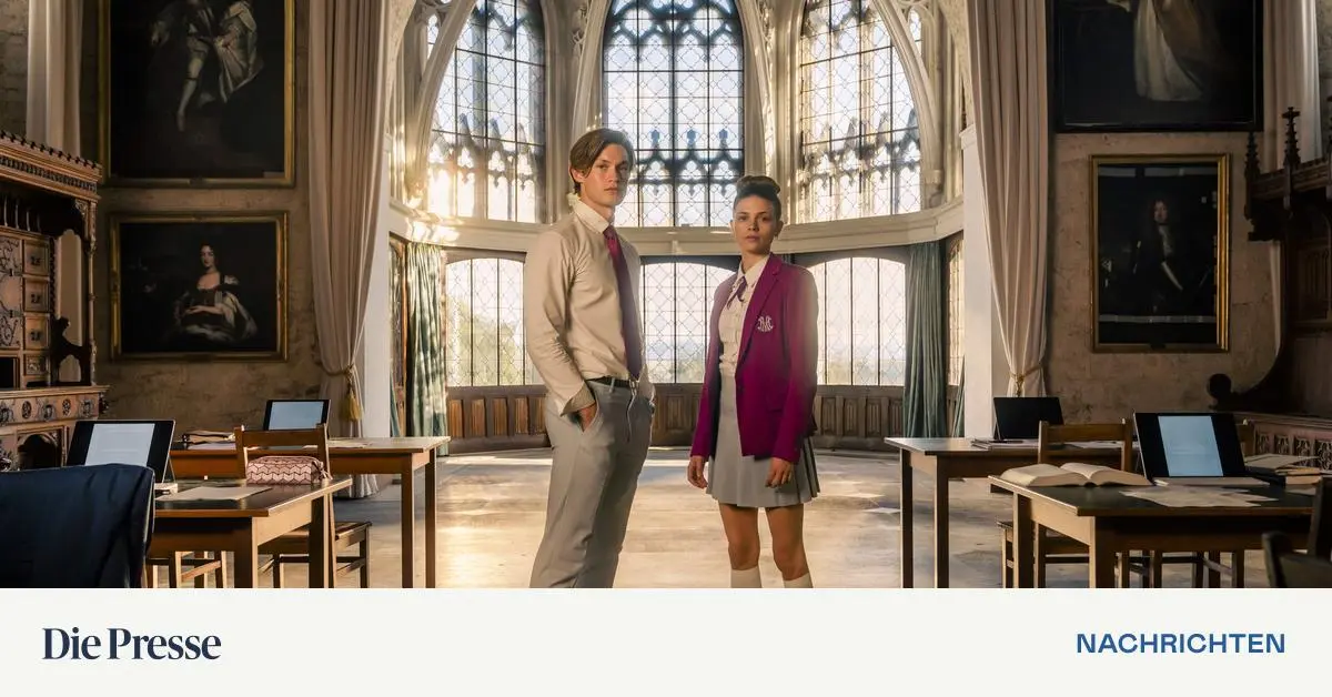 Serie „Maxton Hall“ ist ein großer Erfolg – und bekommt zweite Staffel ...