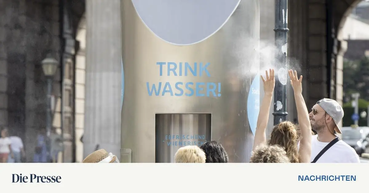 Erst Hitze, dann Gewitter diese Woche in Österreich – DiePresse.com