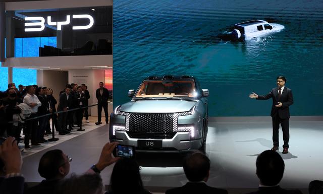 BYD: Wie der chinesische Elektroautobauer in Europa wachsen will ...