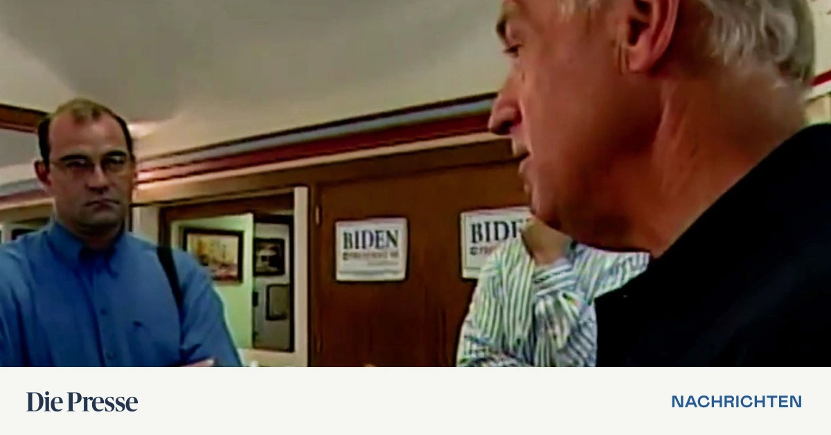 Ein glückliches Treffen in Iowa: Mein Interview mit Joe Biden ...